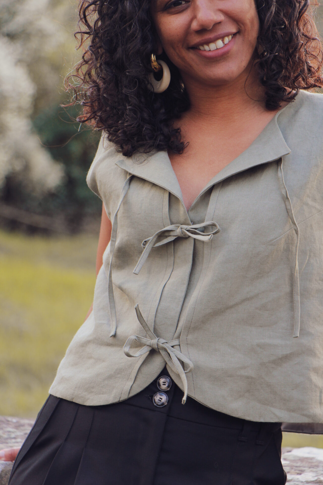 Vêtements femme en lin : pourquoi un textile de prédilection ...