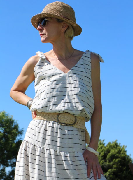 Top Louise, modèle Brittany : collection été